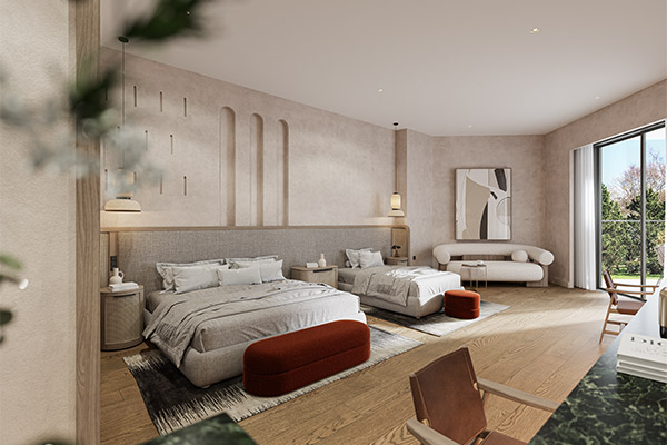 Rooms I Liberty Signa