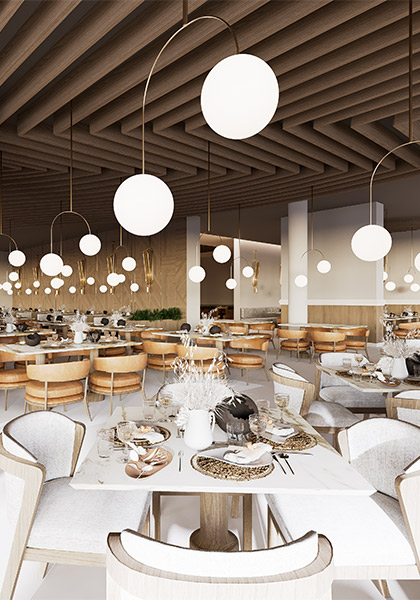 Restaurant & Bars | Liberty Signa