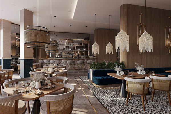 Restaurant & Bars | Liberty Signa