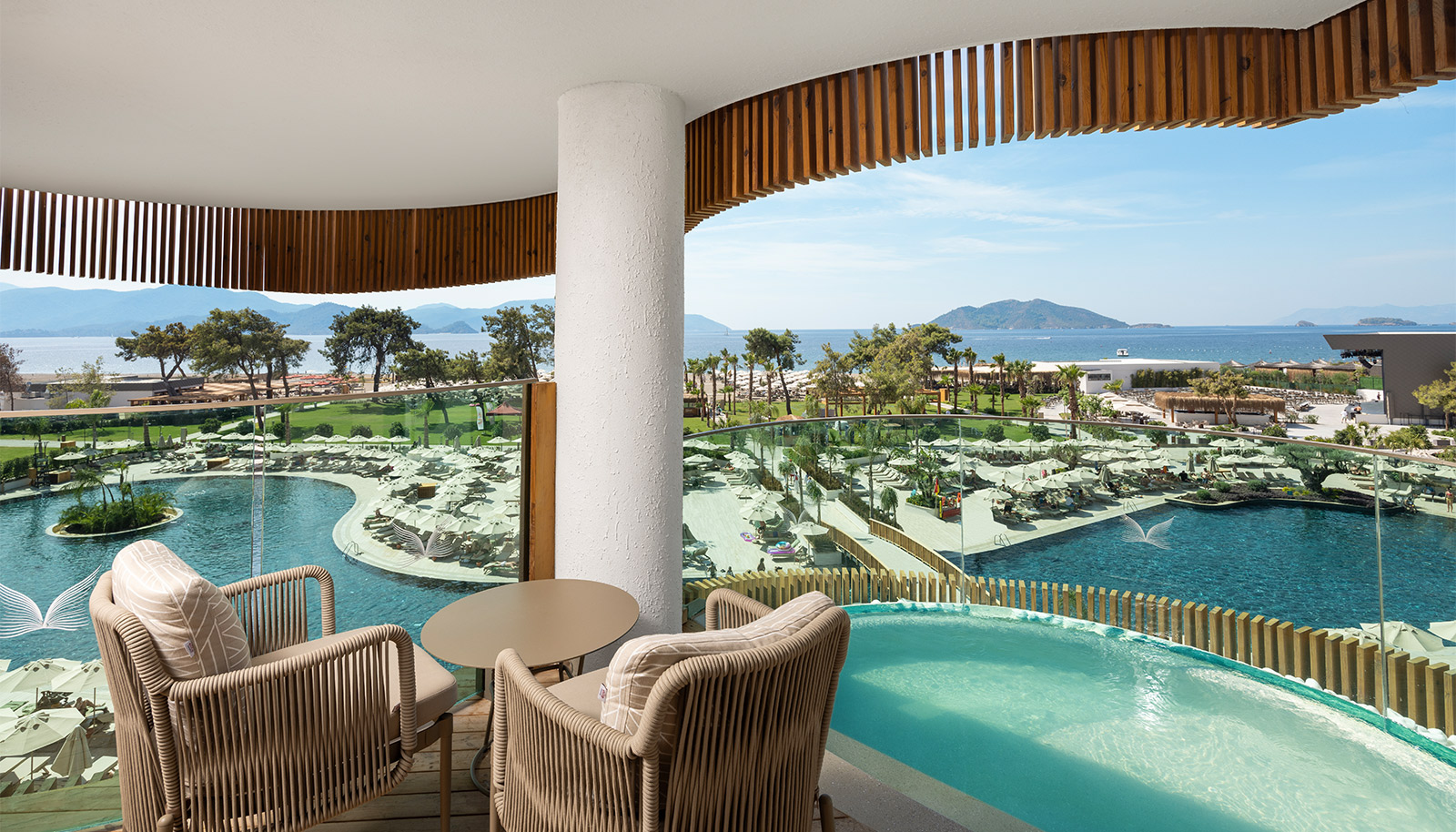 Junior Suite Sky Pool mit Meerblick I Liberty Signa